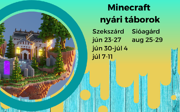 Minecraft tábor sz :: digiscool
